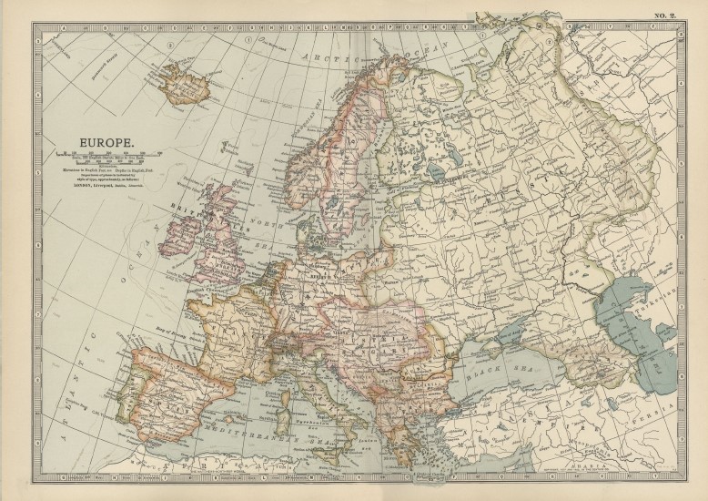 Imagined Geographies of Central and Eastern Europe. The Concept of ...