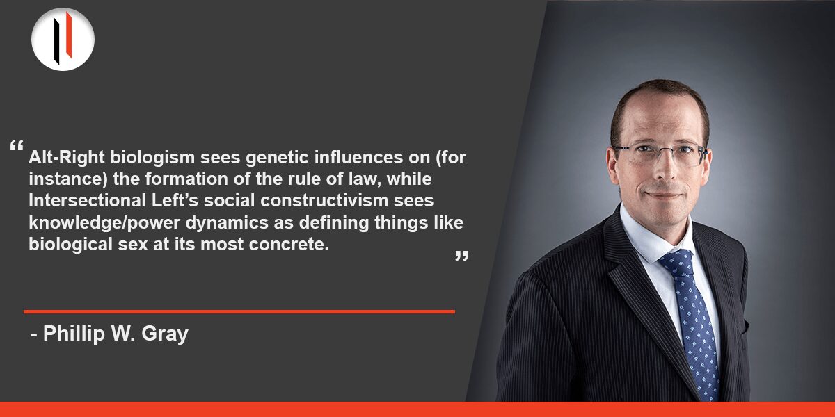 Phillip W. Gray on the Alt-Right agenda and intellectual genealogy ...