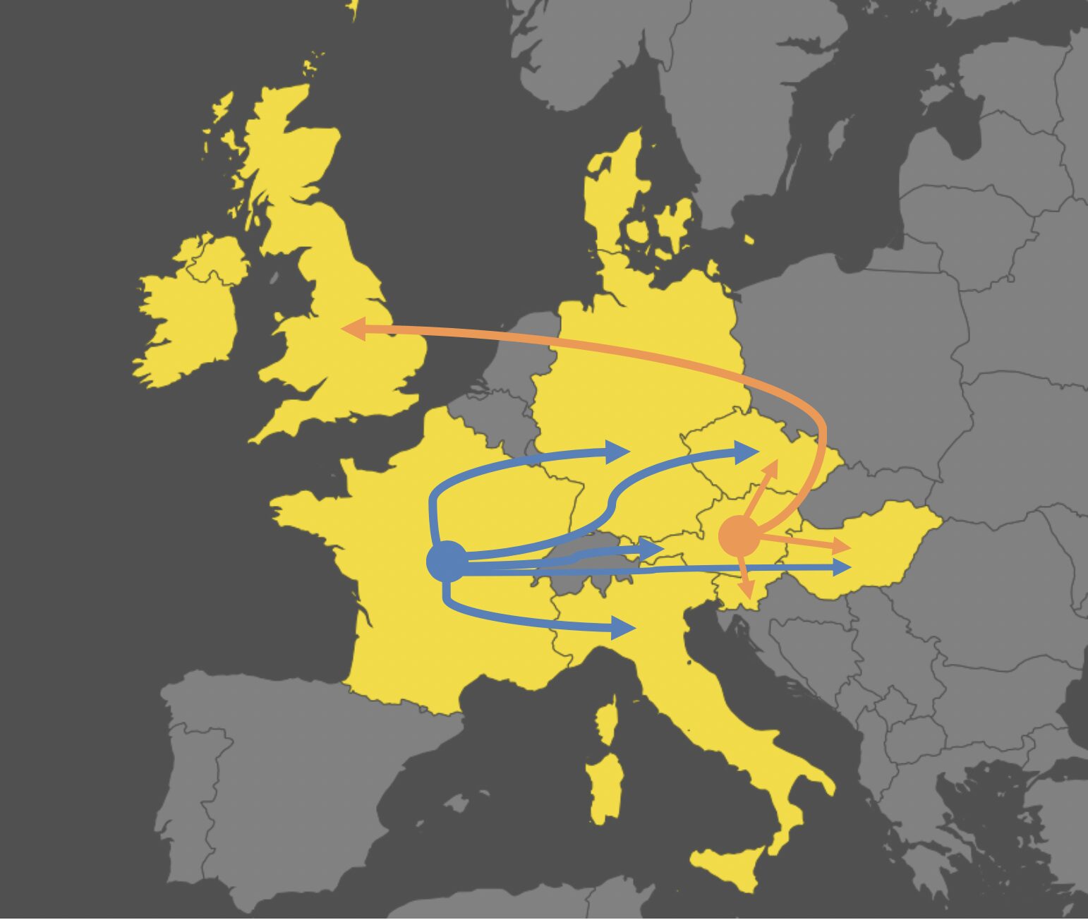 An Identitarian Europe? Successes and Limits of the Diffusion of the ...