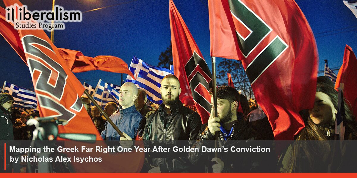 Mapping the Greek Far Right One Year After Golden Dawn’s Conviction