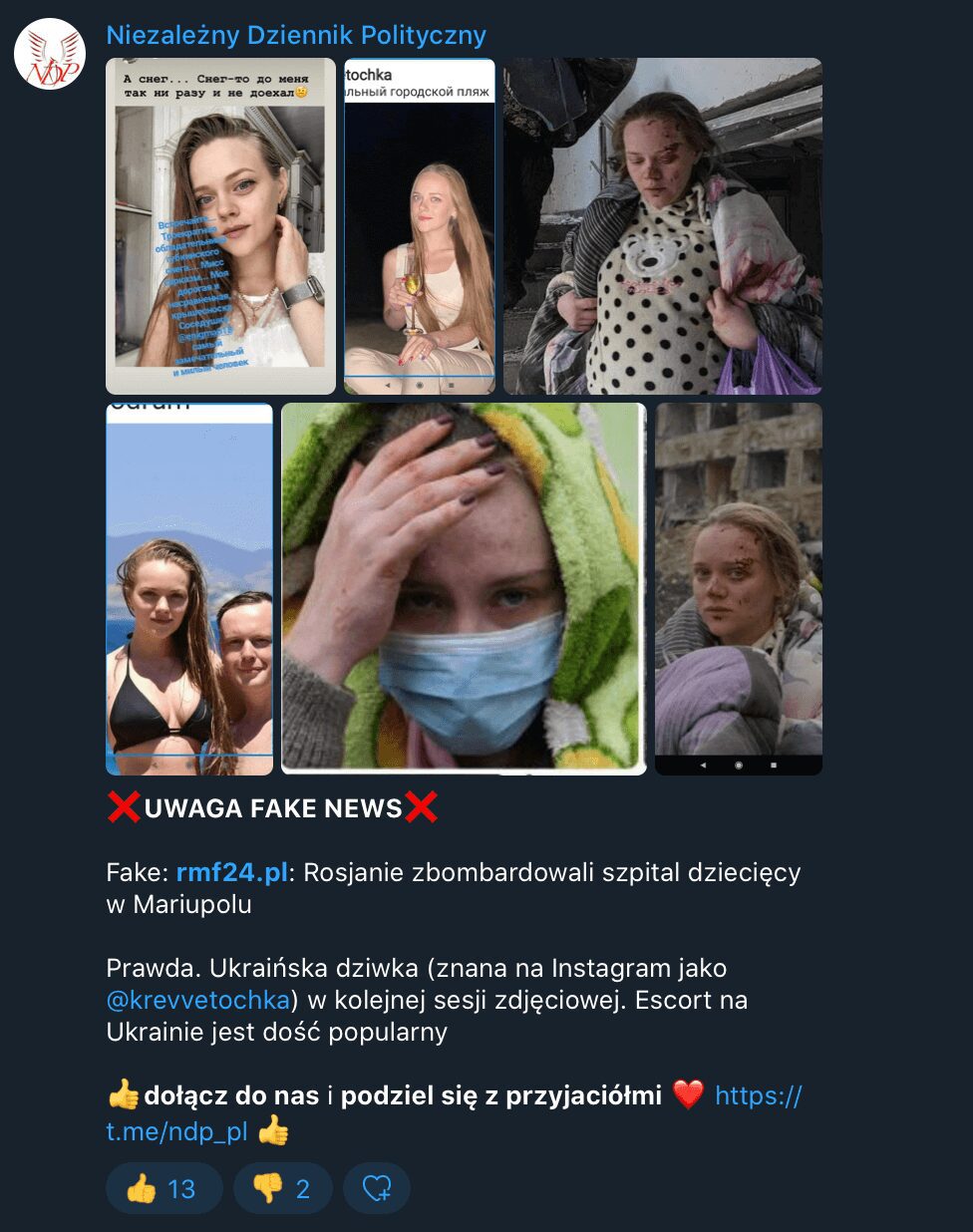 DeZinformacja: Longstanding Polish-Language Influence Campaign Shows ...