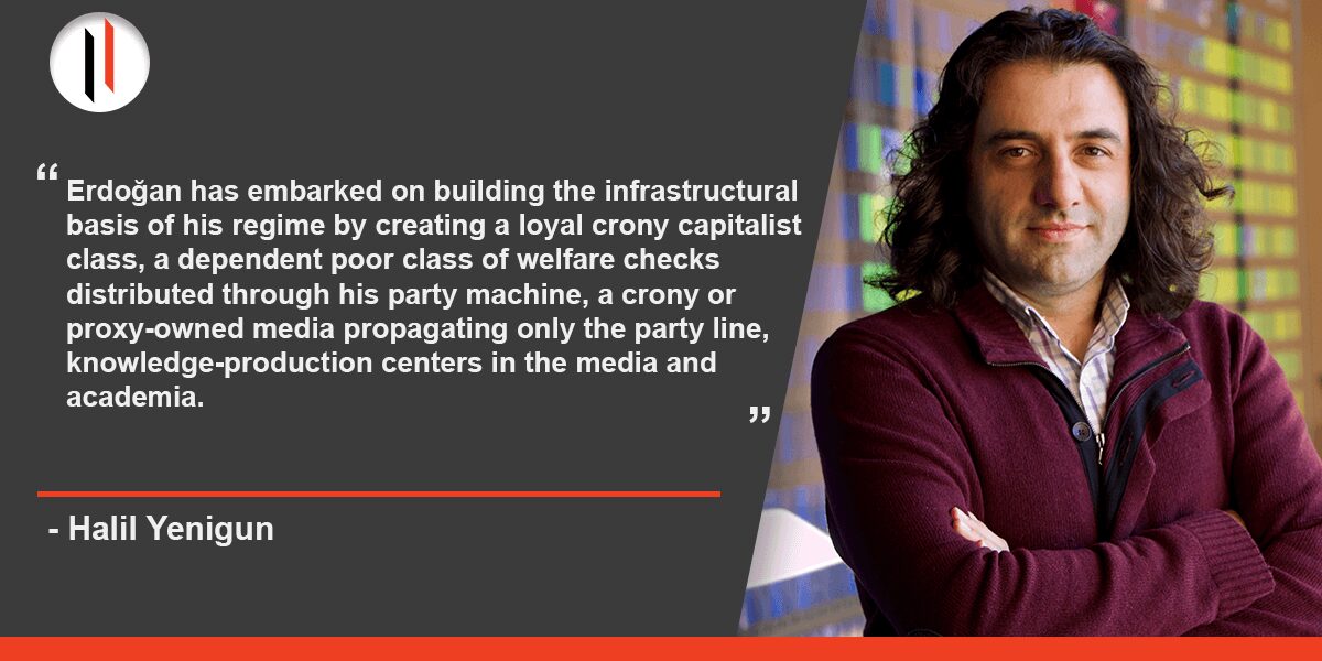 Halil Yenigun on illiberalism and authoritarianism in Turkey ...