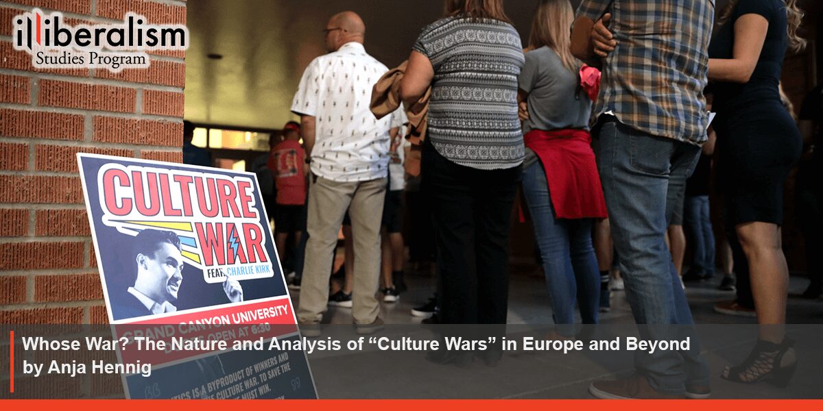 Whose War? The Nature and Analysis of “Culture Wars” in Europe and ...
