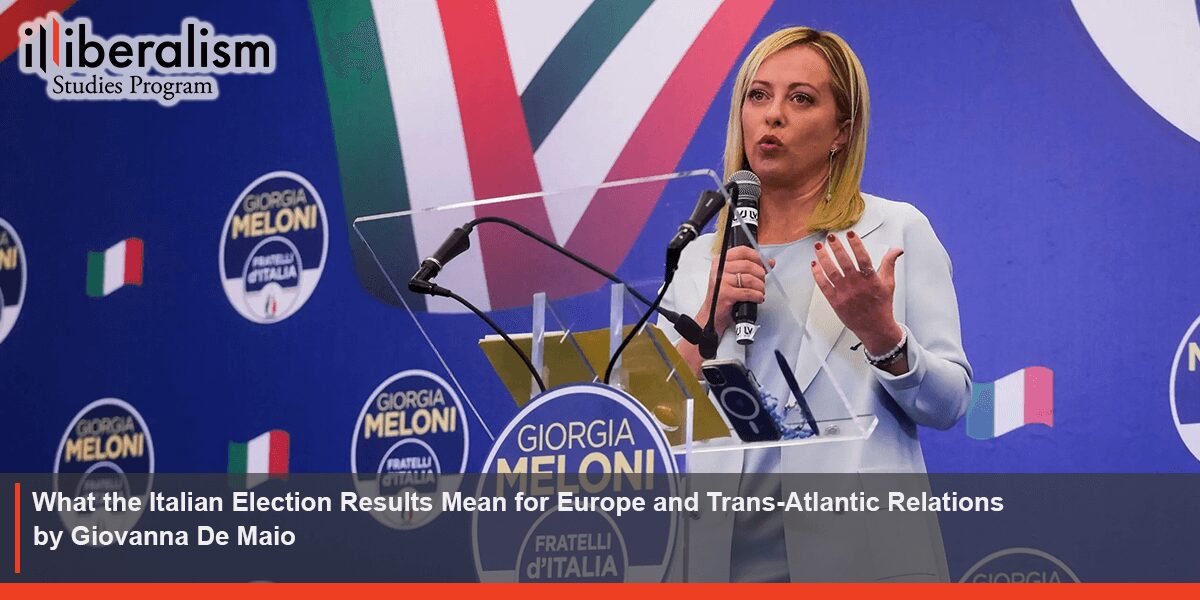 What the Italian Election Results Mean for Europe and Trans-Atlantic ...