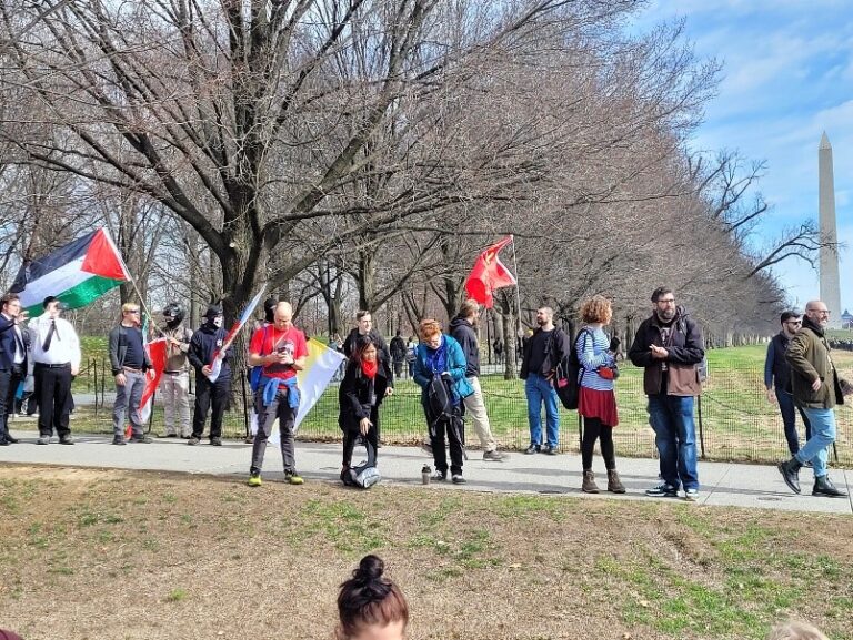 The Anti-War Coalition Visits Washington | illiberalism.org