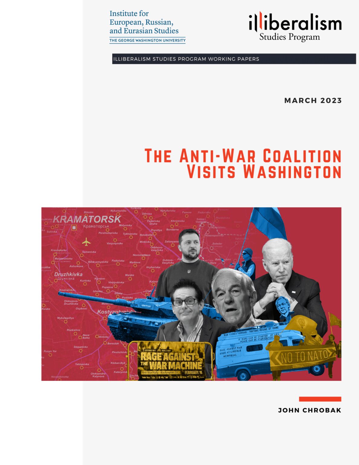 The Anti-War Coalition Visits Washington | illiberalism.org