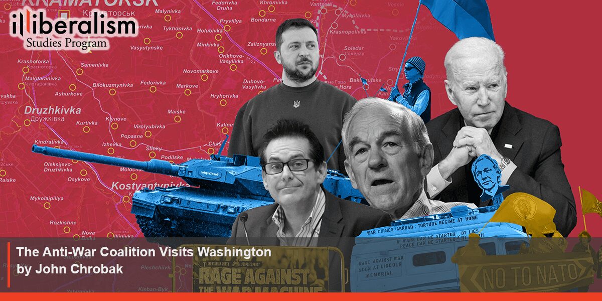 The Anti-War Coalition Visits Washington | illiberalism.org