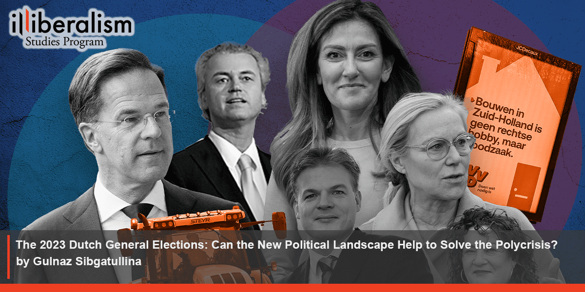 The 2023 Dutch General Elections: Can the New Political Landscape Help ...