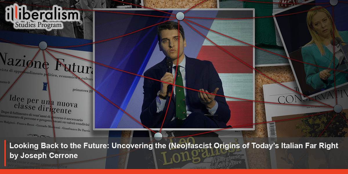 Looking Back to the Future: Uncovering the (Neo)fascist Origins of ...