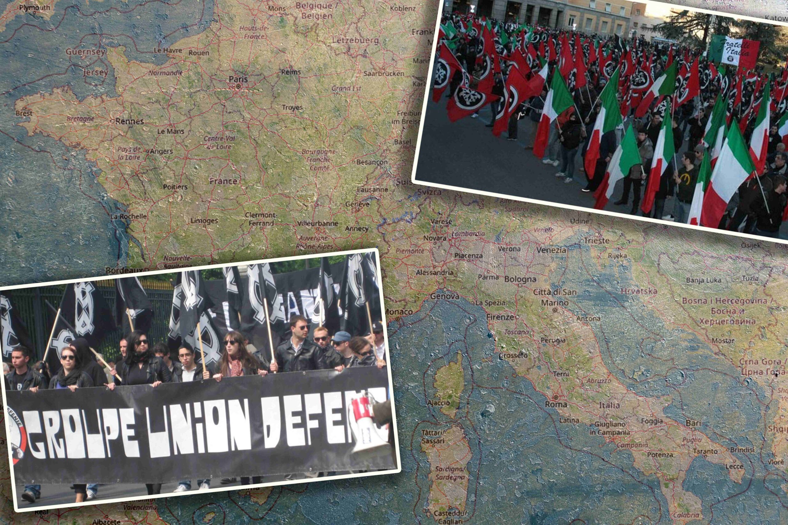 The French Groupe Union Défense and the Italian Far Right: Four ...