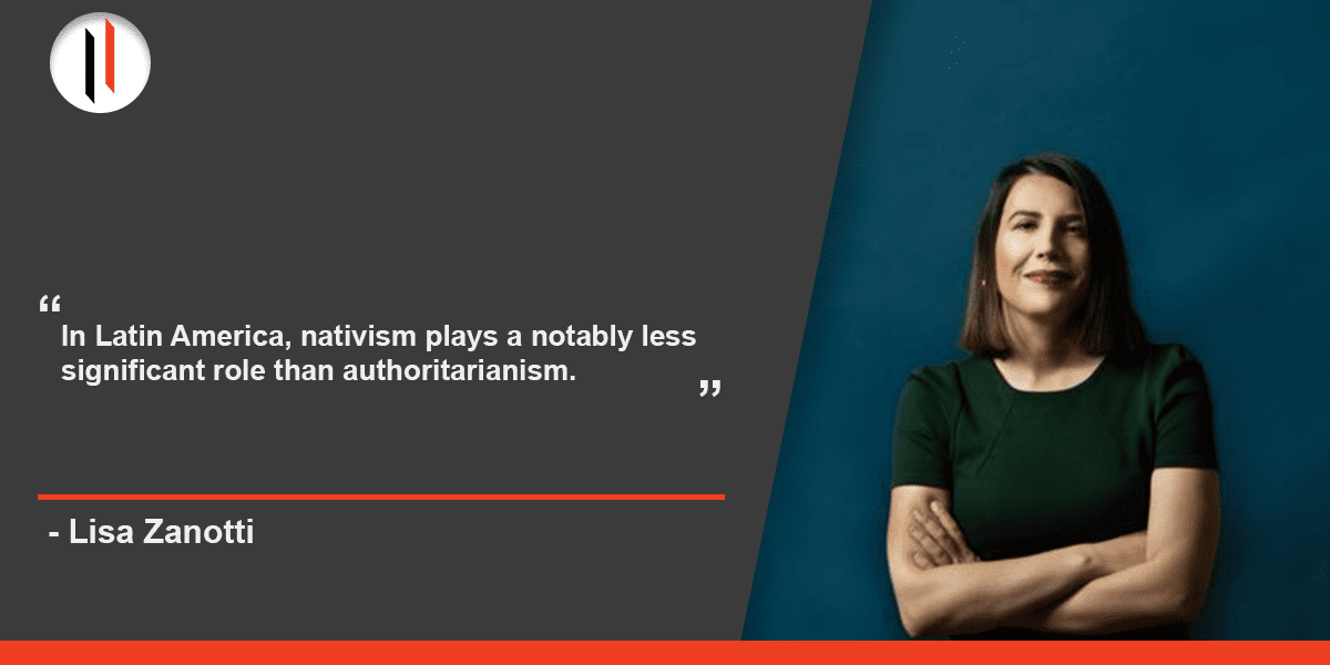Lisa Zanotti on Populism beyond Europe, the Chilean Radical Right ...
