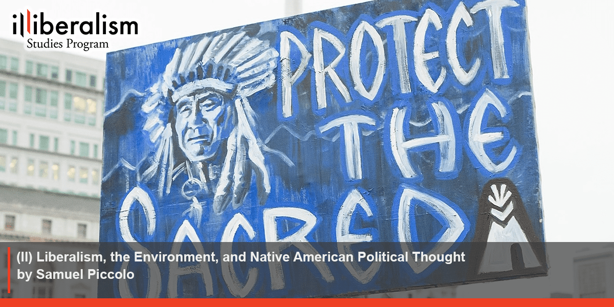(Il) Liberalism, the Environment, and Native American Political Thought ...