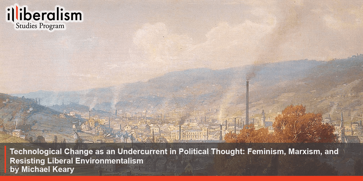 Technological Change as an Undercurrent in Political Thought: Feminism ...